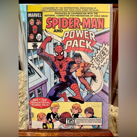 Other | Spiderman And Power Pack 1 Prevention Of Child Abuse Promo ...
